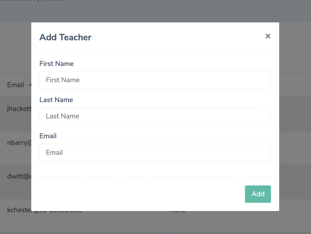 Features - Education Walkthrough