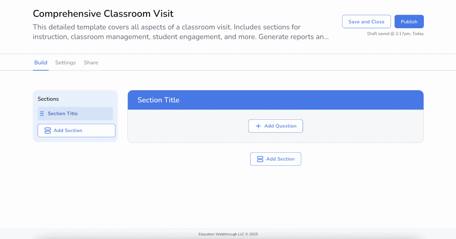 Unlock the potential in every teacher | Education Walkthrough